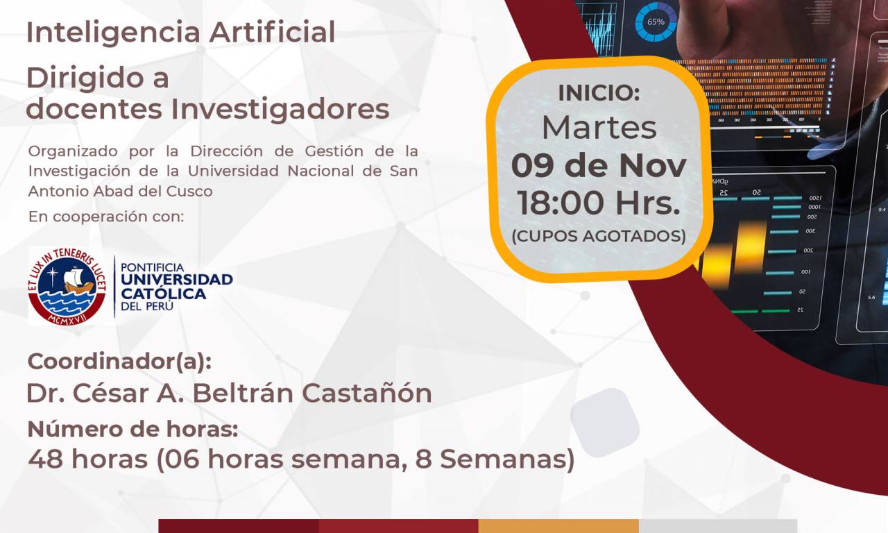 "CAPACITACIÓN EN MACHINE LEARNING Y DATA SCIENCE CON PYTHON"